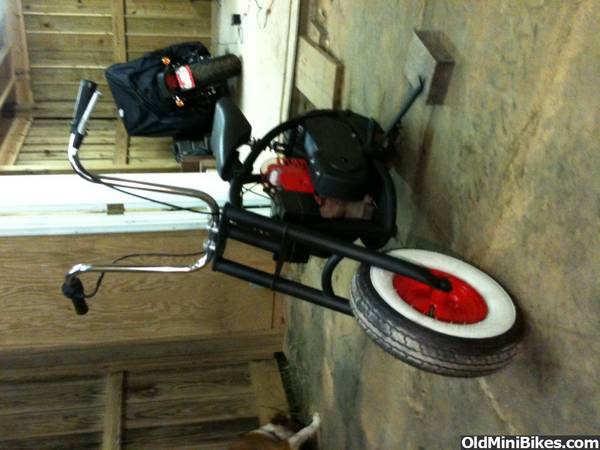 Murray Track 2 Project | OldMiniBikes.com