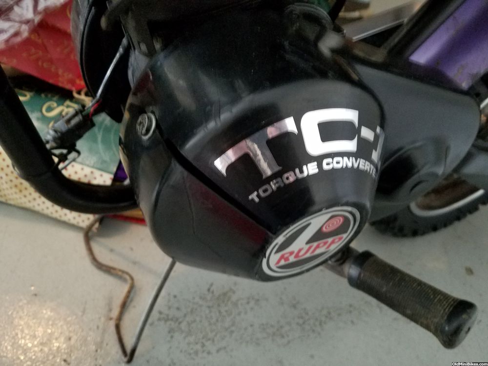 Help, I'm sad. Need some original Rupp parts | OldMiniBikes.com