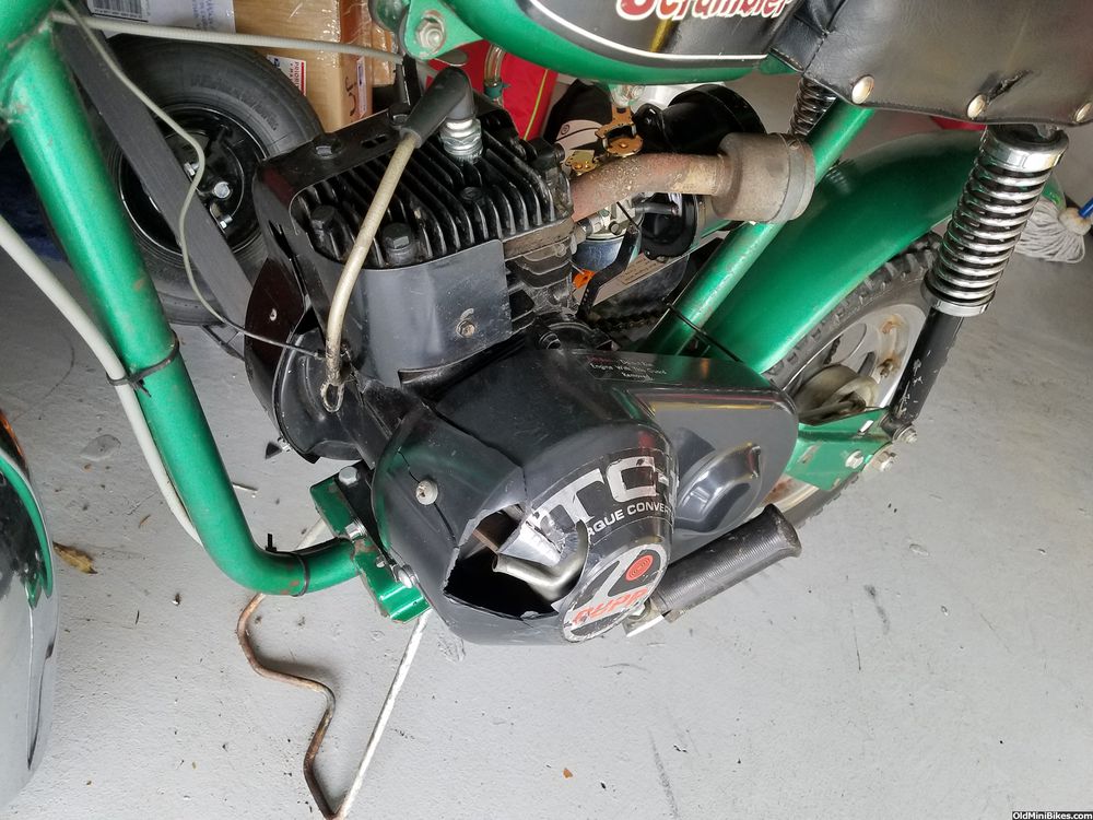 Help, I'm sad. Need some original Rupp parts | OldMiniBikes.com