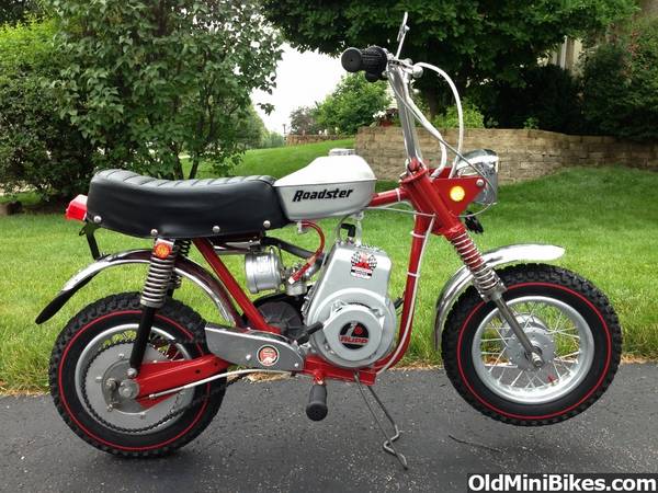 70 Rupp roadster resto | Page 3 | OldMiniBikes.com