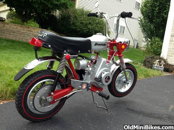 70 Rupp roadster resto | Page 3 | OldMiniBikes.com