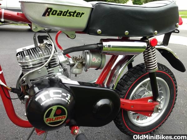 70 Rupp roadster resto | Page 3 | OldMiniBikes.com