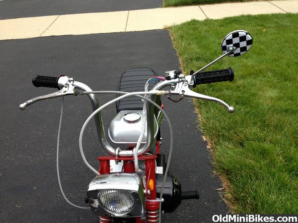 70 Rupp roadster resto | Page 3 | OldMiniBikes.com