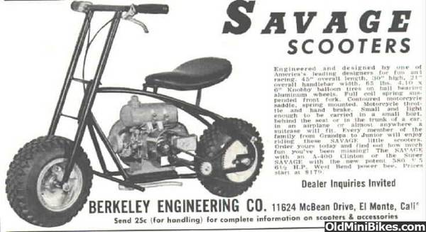 Idea! | OldMiniBikes.com