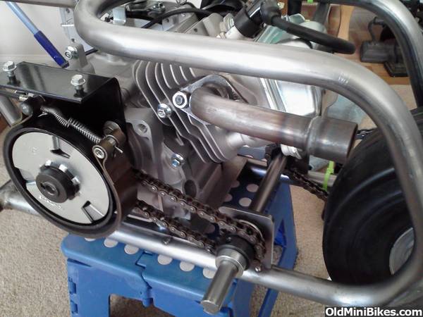 Predator Clutch guard/band brake | OldMiniBikes.com