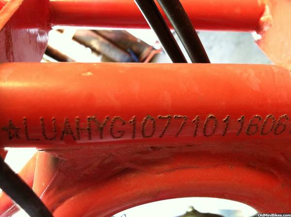 Doodle Bug Project | OldMiniBikes.com