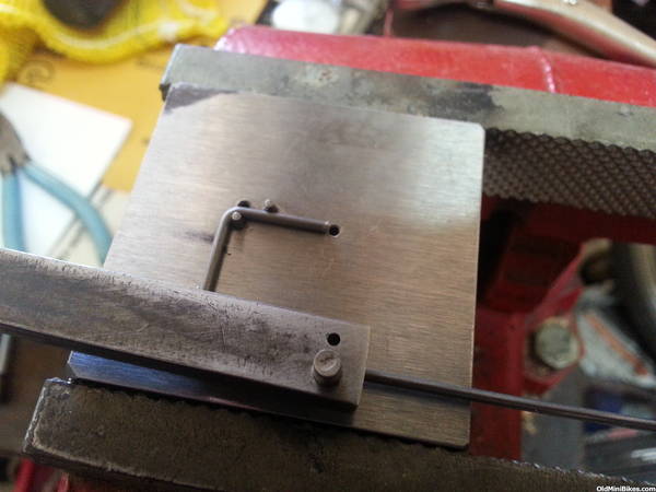 Anatomy of a Tecumseh Kick Starter | OldMiniBikes.com