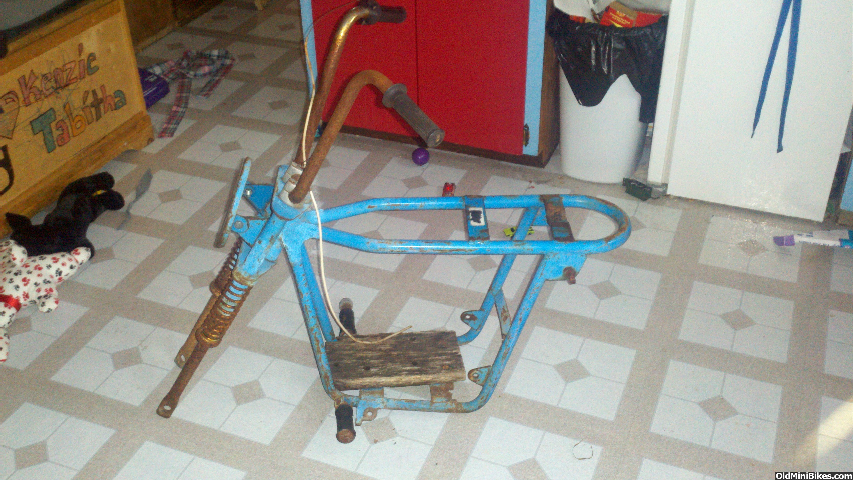 keystone deluxe mini bike restore | OldMiniBikes.com