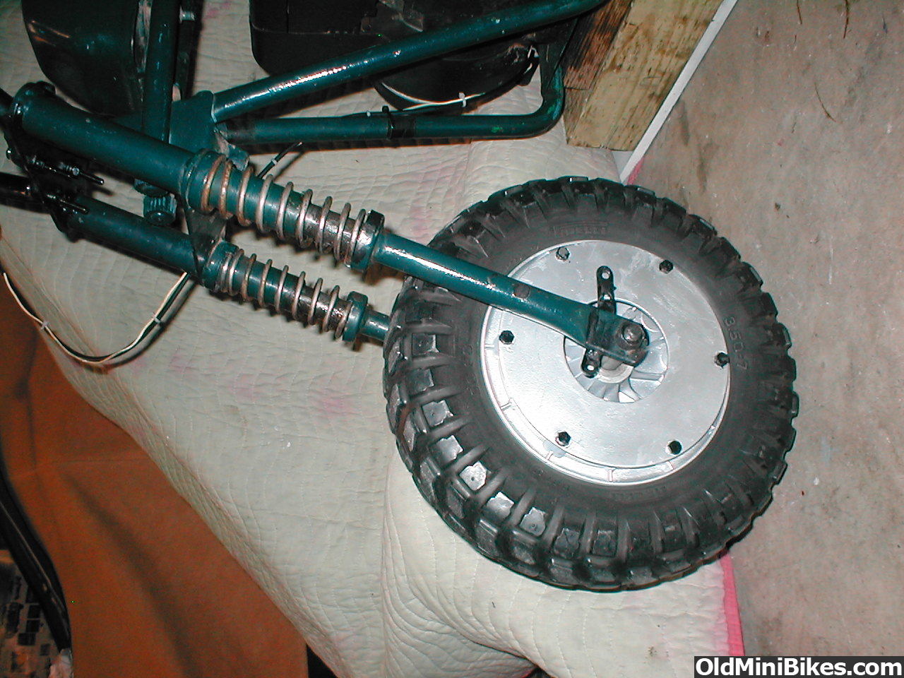 fantic motor mini front brake ? | OldMiniBikes.com