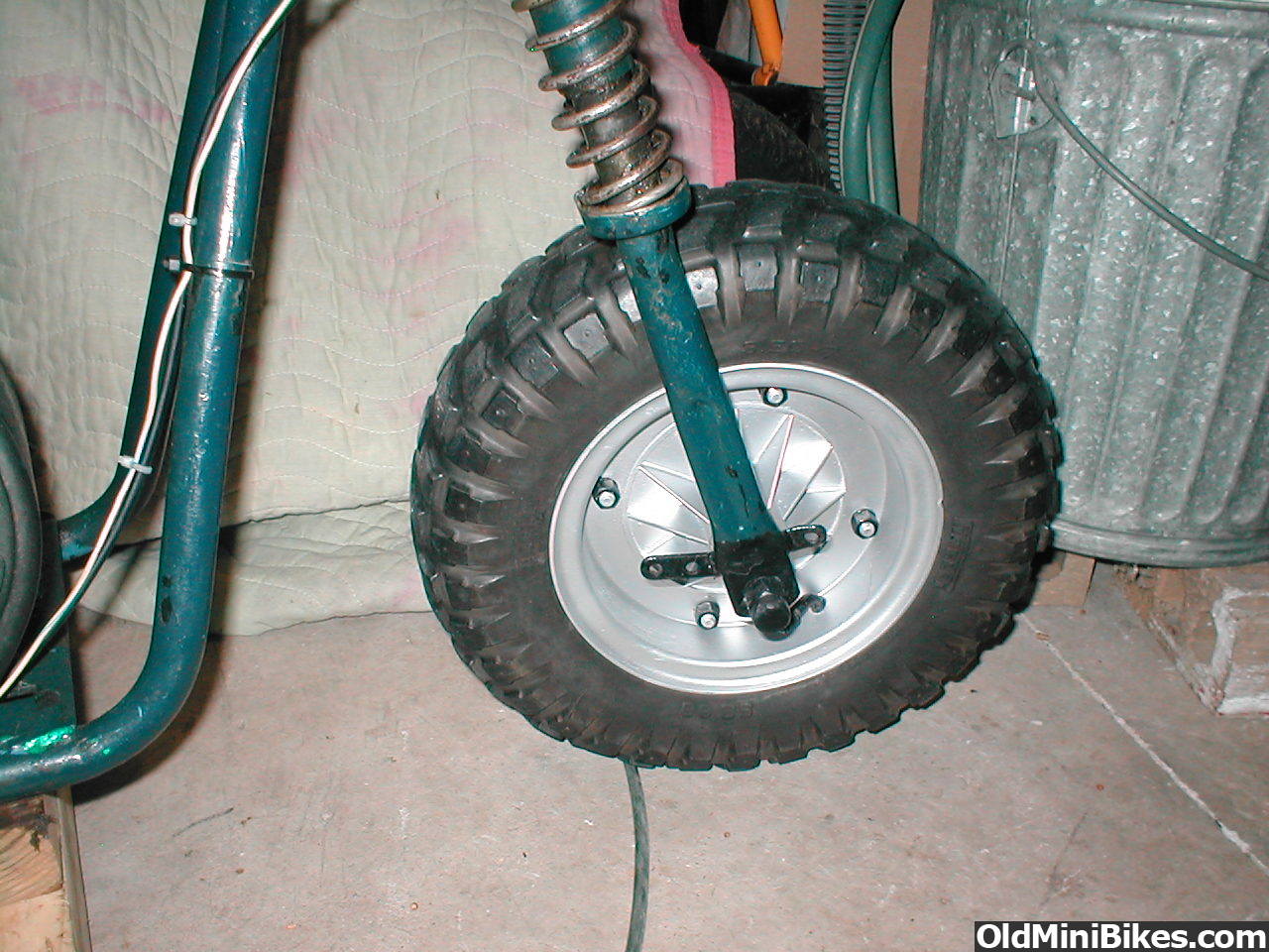 fantic motor mini front brake ? | OldMiniBikes.com