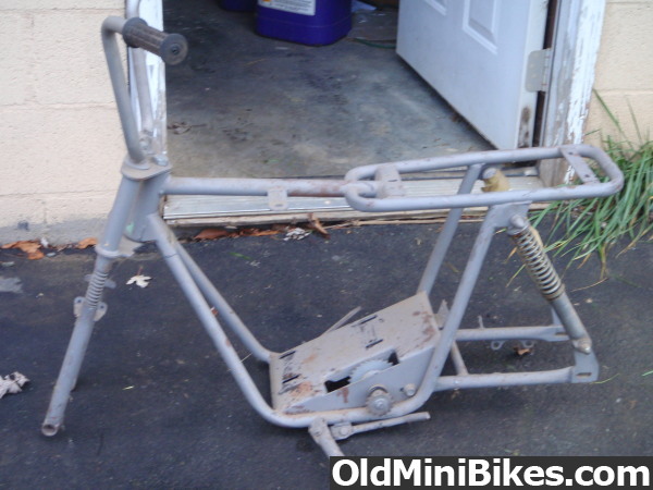 My first project | OldMiniBikes.com