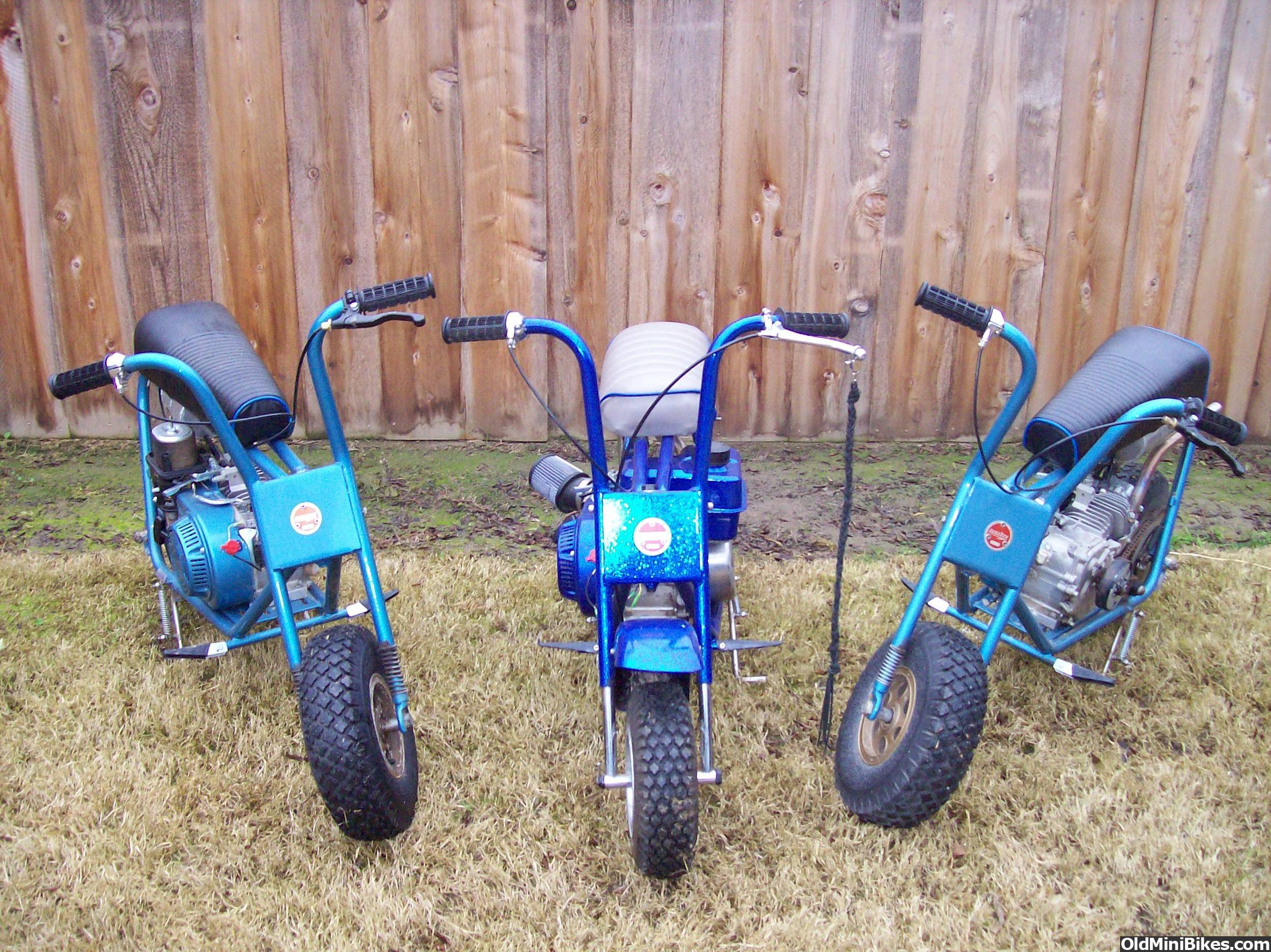 need Bonanza with clone pics? | OldMiniBikes.com