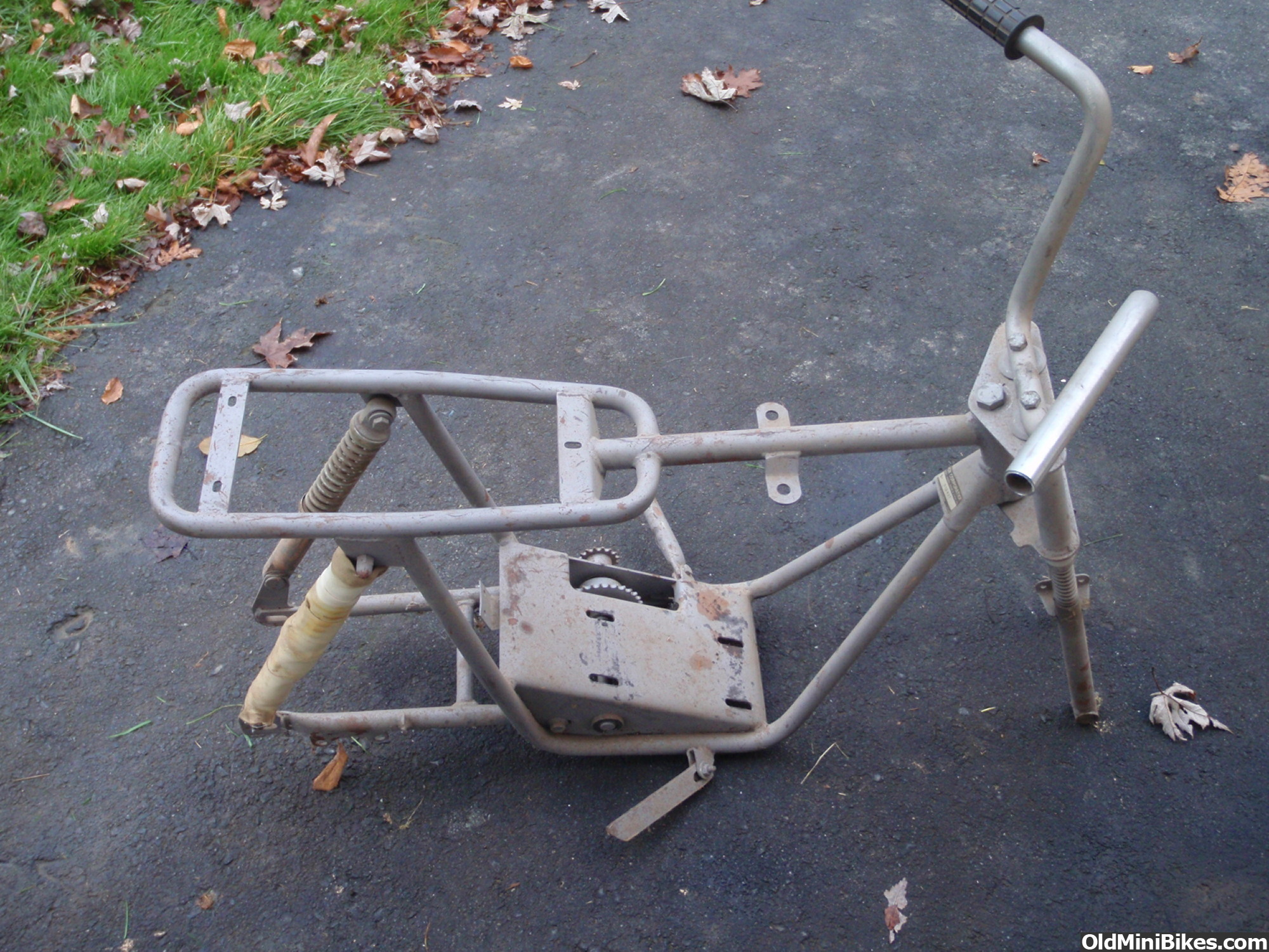 My first project | OldMiniBikes.com