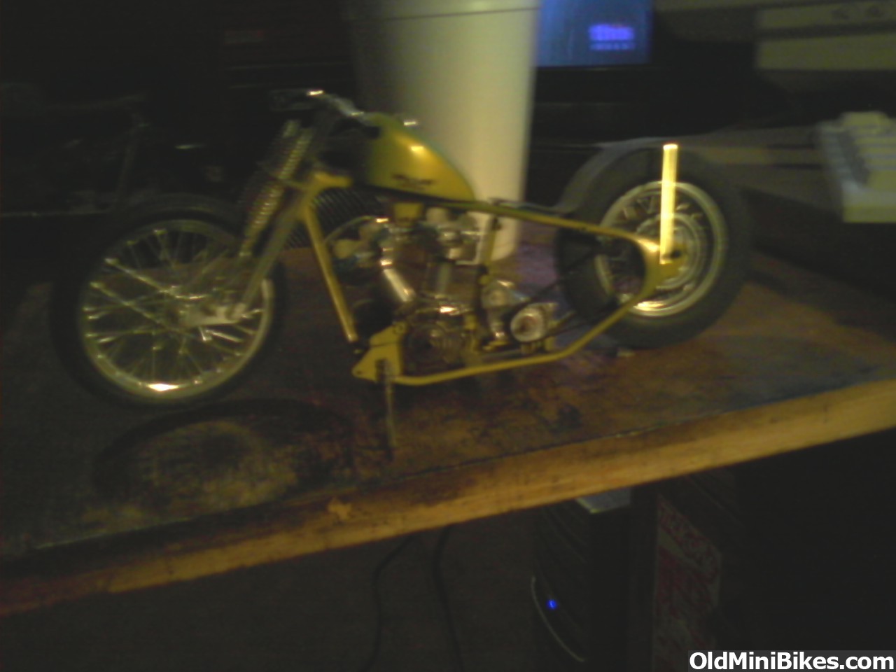 Anyone Into Building Models? | OldMiniBikes.com
