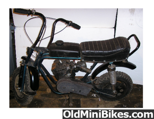 Whats this one? | OldMiniBikes.com
