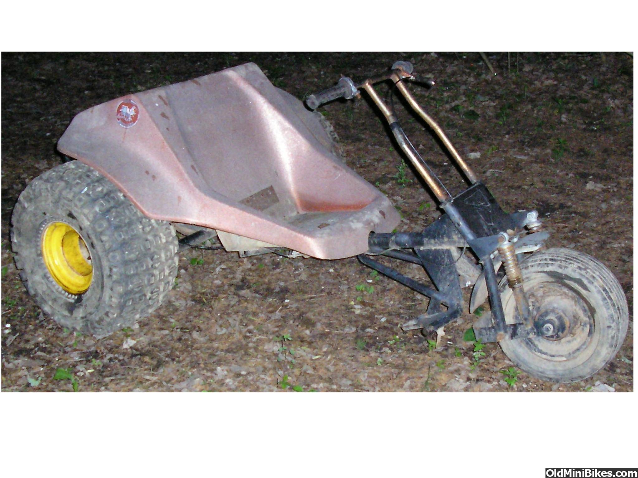 Help indetifying trike... | OldMiniBikes.com