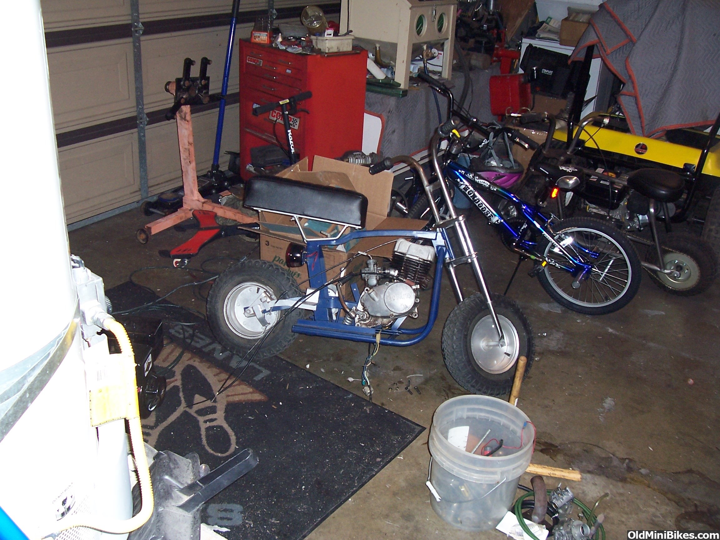 hodaka powell? | OldMiniBikes.com