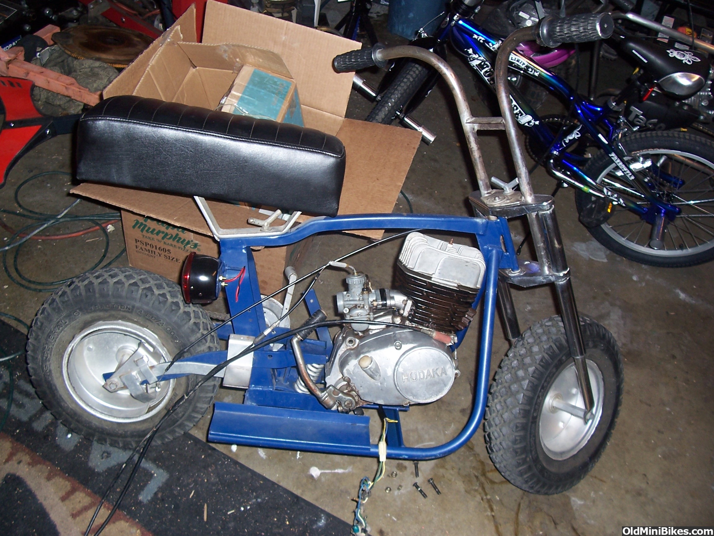 Hodaka powered BC1000 | OldMiniBikes.com