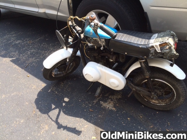 1970 rupp Scrambler | OldMiniBikes.com