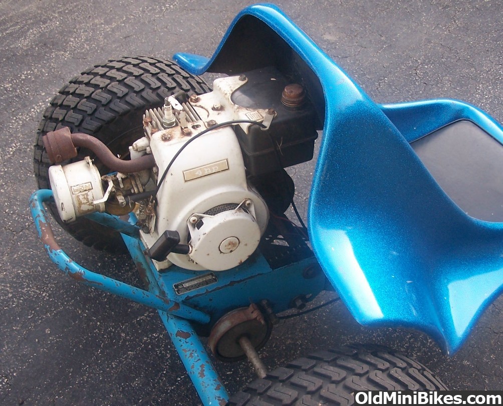 Sears Roebuck Dune and Trail Cycle | OldMiniBikes.com