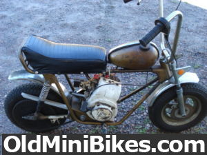 Speedway Scorpion.. let down! | OldMiniBikes.com