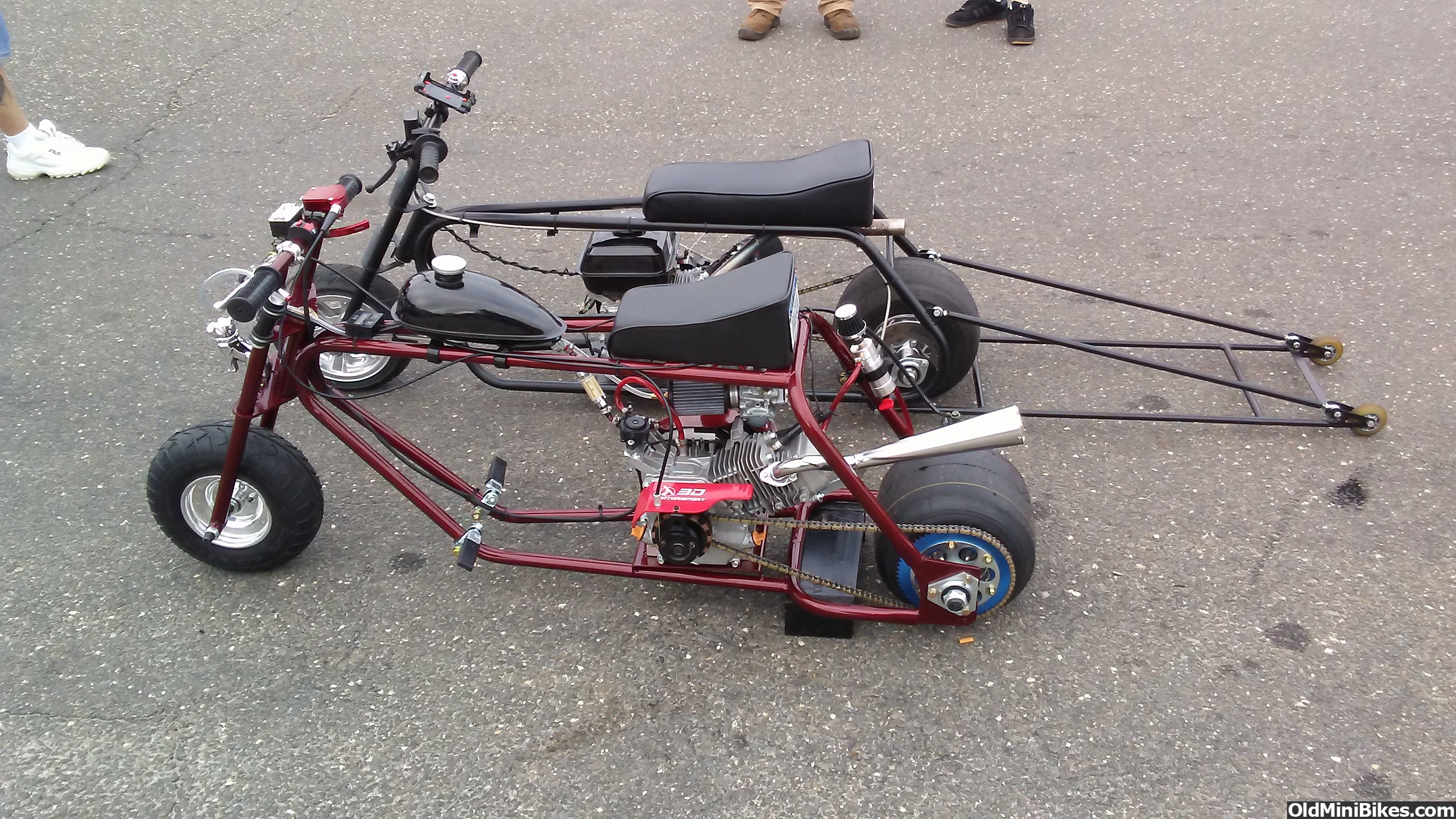 Drag frame | OldMiniBikes.com