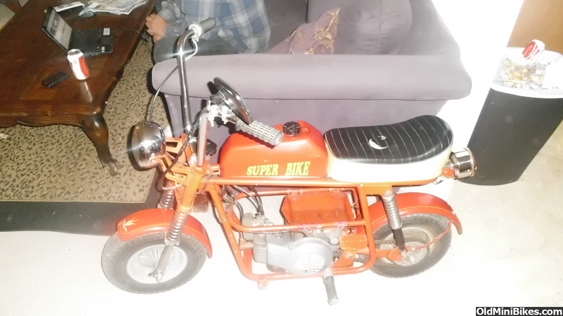 fantic broncco deputy bike | OldMiniBikes.com