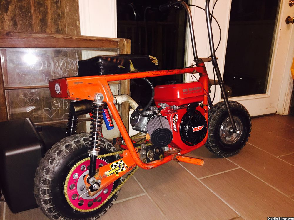 Gilson "Razorback" Restomod | Page 8 | OldMiniBikes.com
