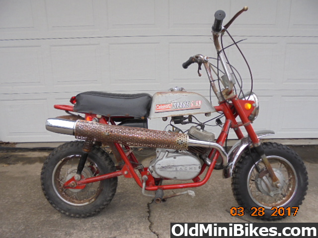 Finally got one! | OldMiniBikes.com