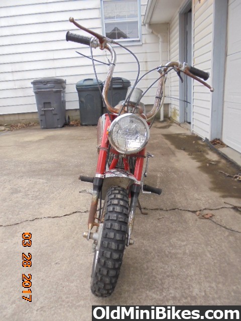 Finally got one! | OldMiniBikes.com