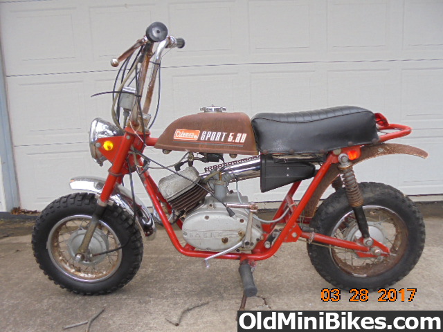 Finally got one! | OldMiniBikes.com