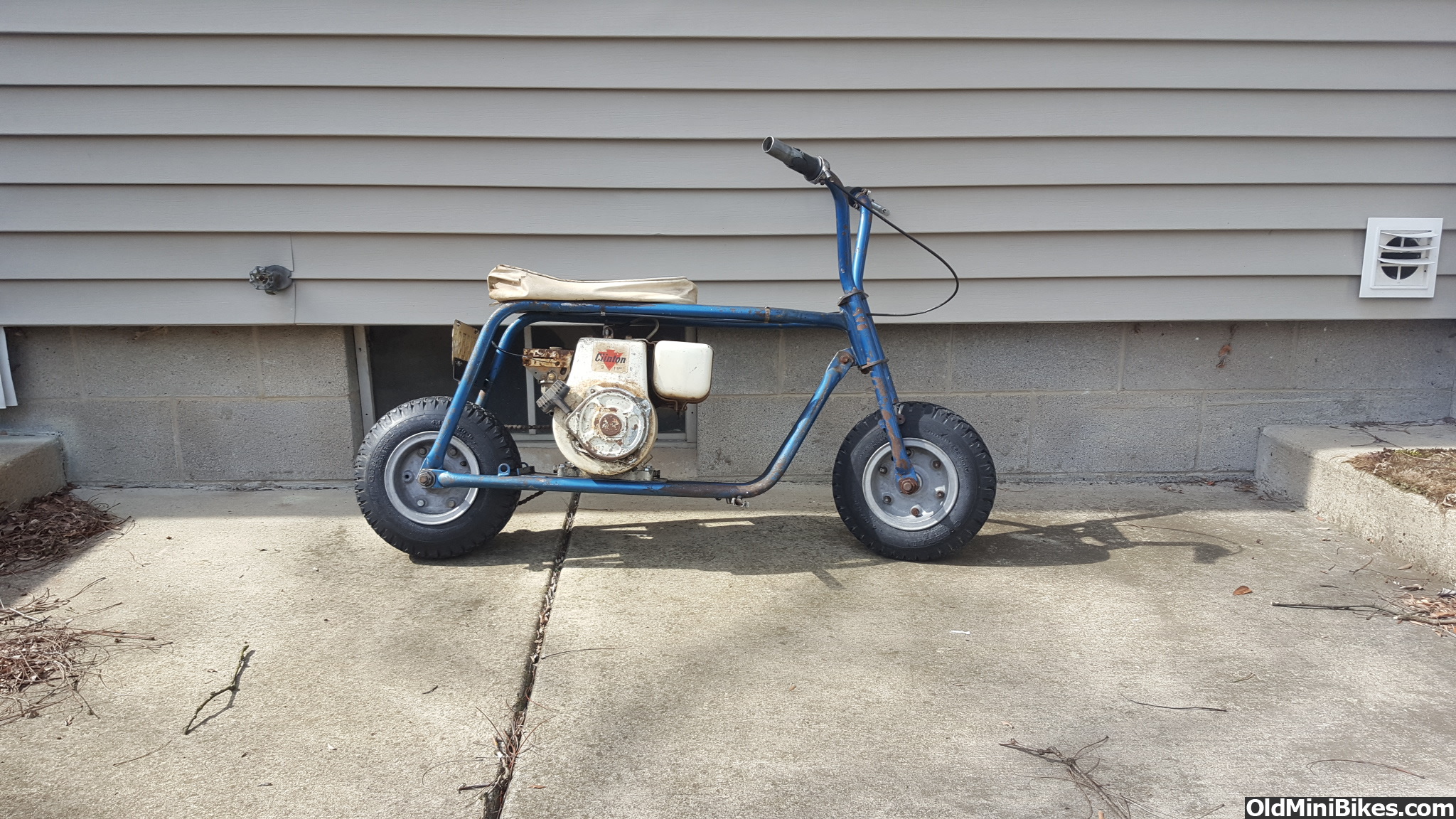 Stellar Early mini bike FS | OldMiniBikes.com