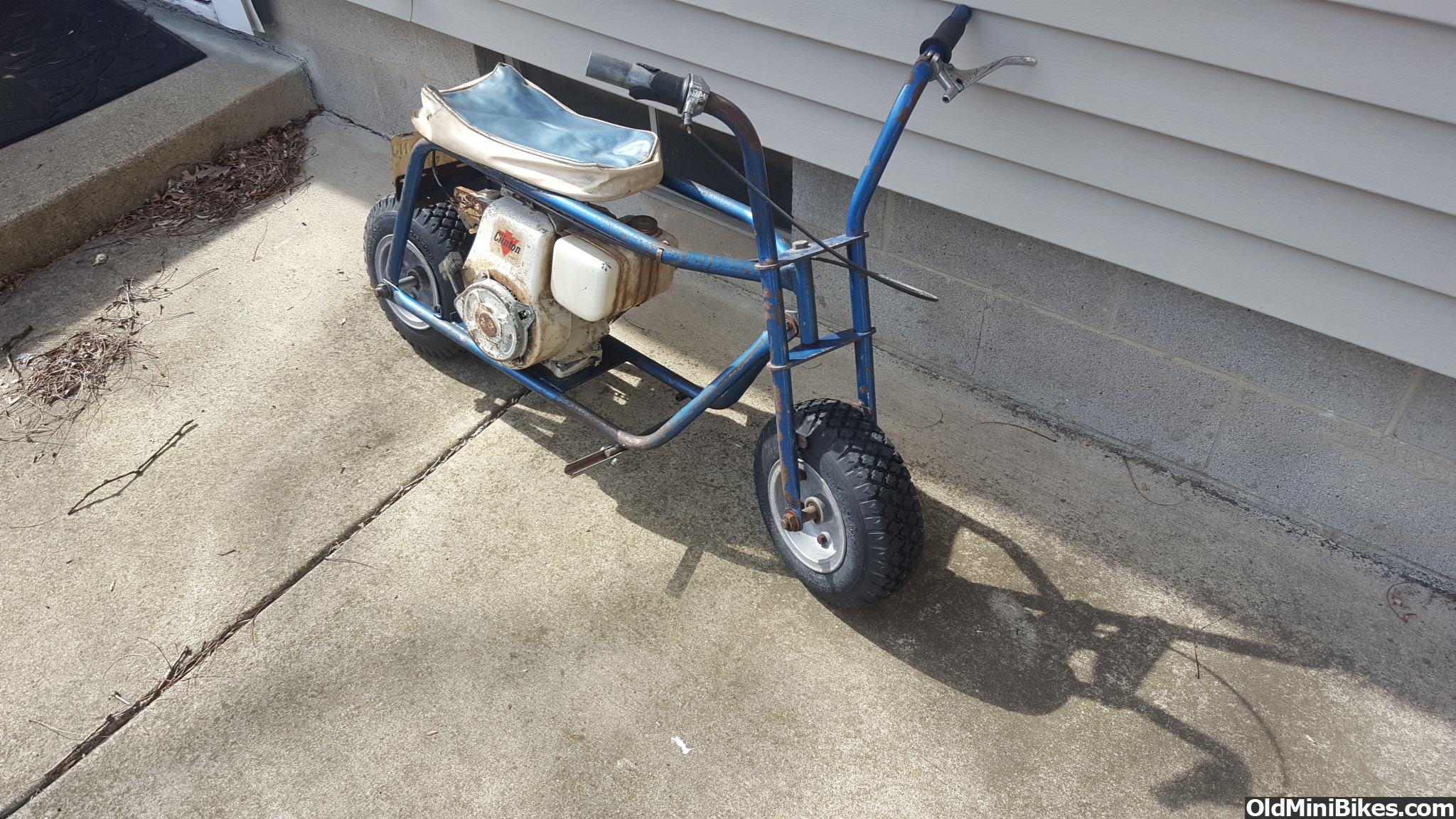 Stellar Early mini bike FS | OldMiniBikes.com