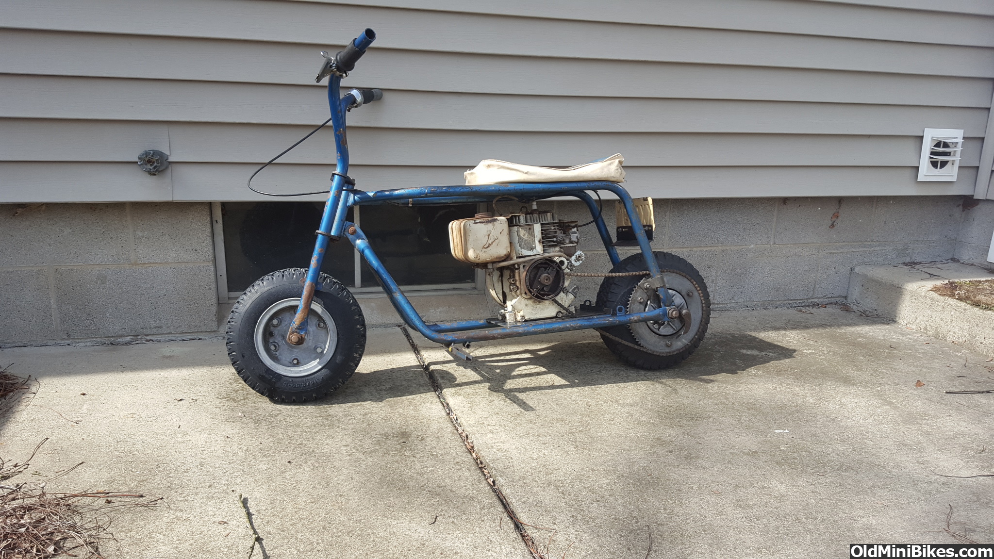 Stellar Early mini bike FS | OldMiniBikes.com