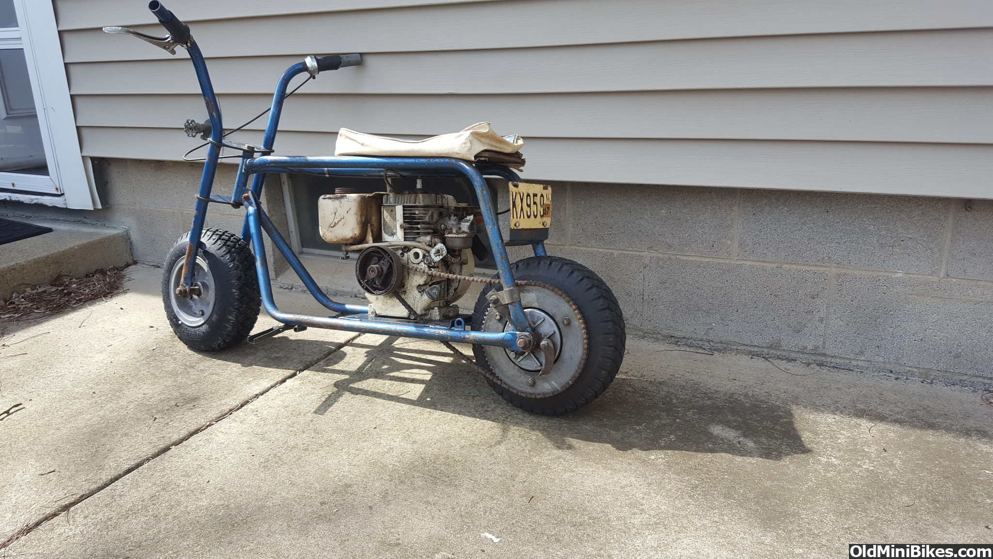 Stellar Early mini bike FS | OldMiniBikes.com