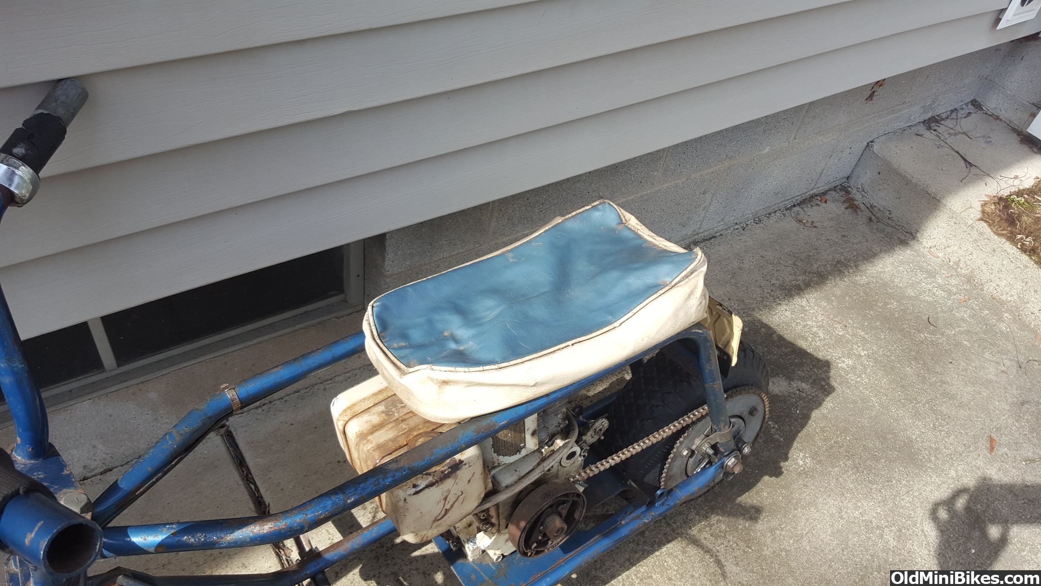 Stellar Early mini bike FS | OldMiniBikes.com