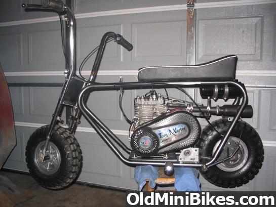 torque a verter pics please | OldMiniBikes.com