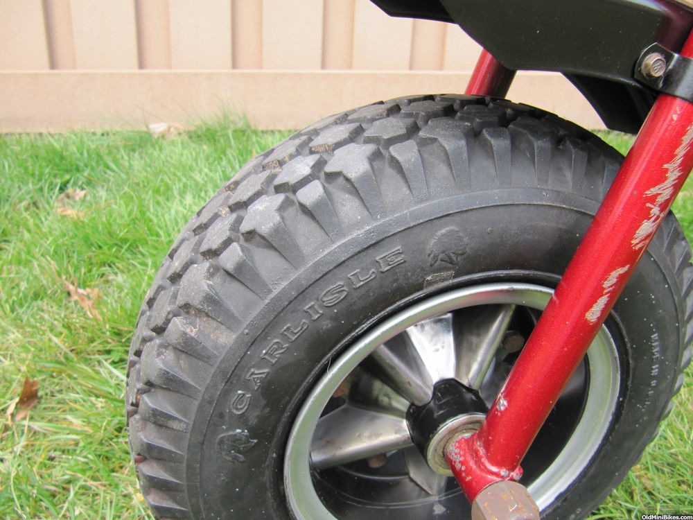 1970 Hpe Muskin Cat 400x Roller | OldMiniBikes.com