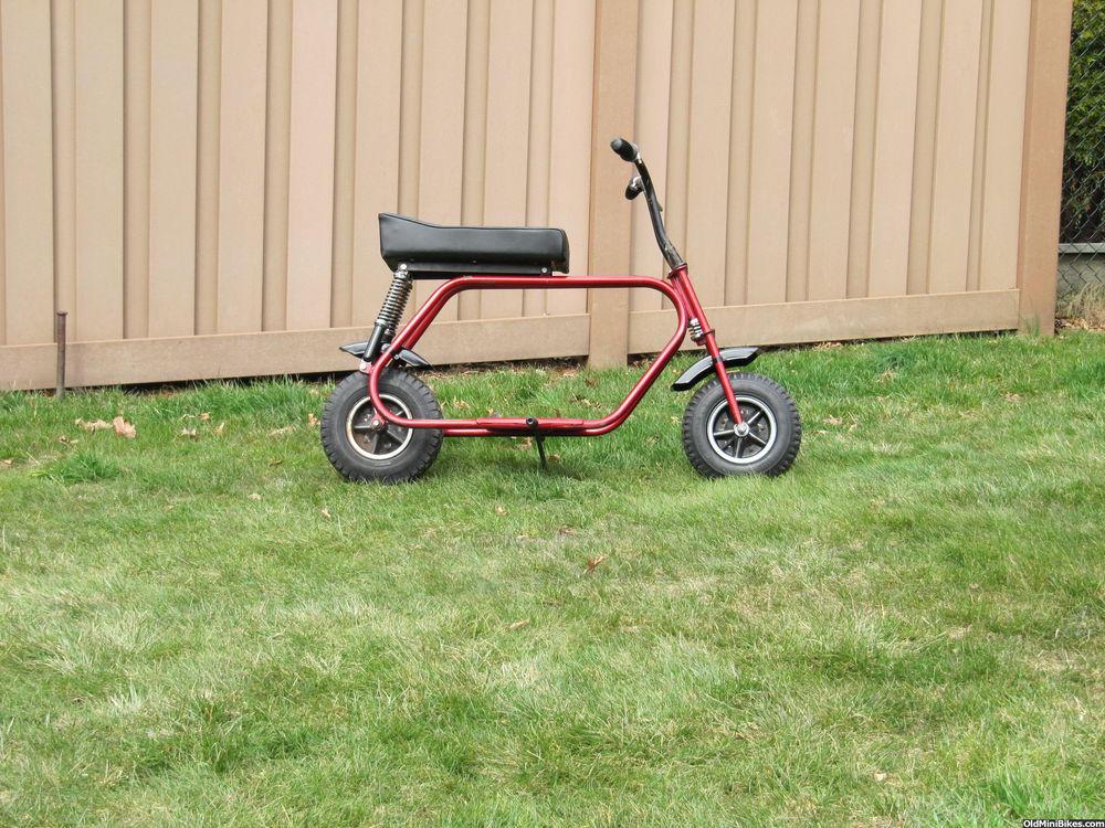 1970 Hpe Muskin Cat 400x Roller | OldMiniBikes.com