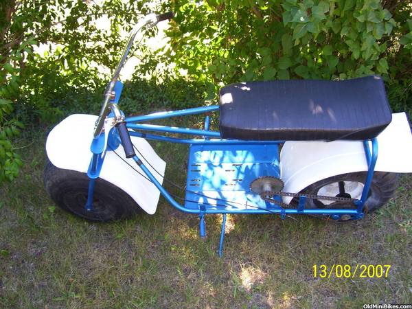 El Burro Update | OldMiniBikes.com