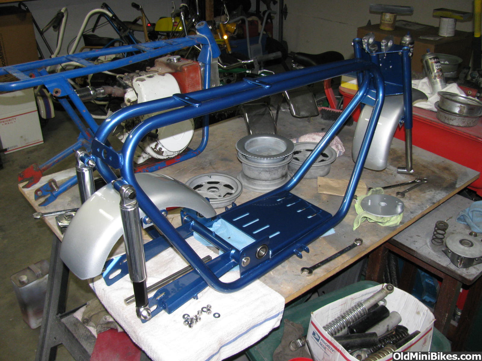 Bonanza fenders | OldMiniBikes.com