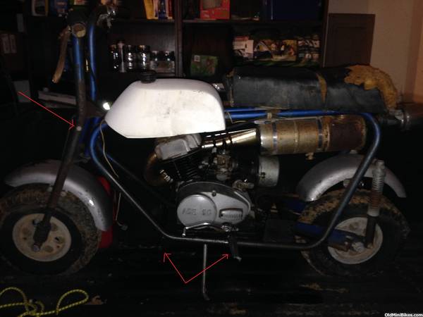 Need some help! | OldMiniBikes.com