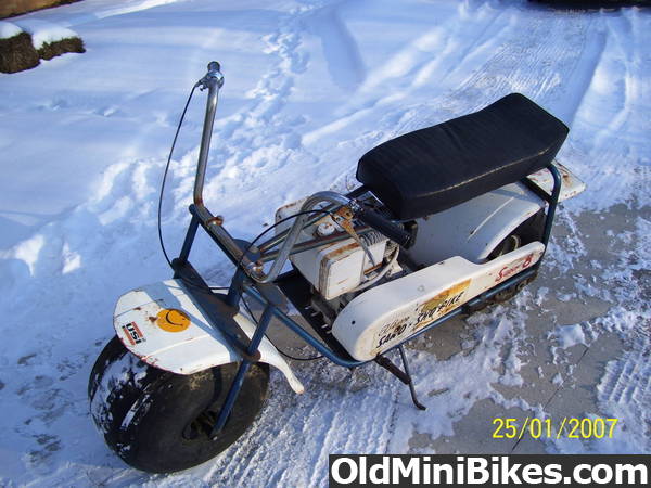 El Burro Update | OldMiniBikes.com