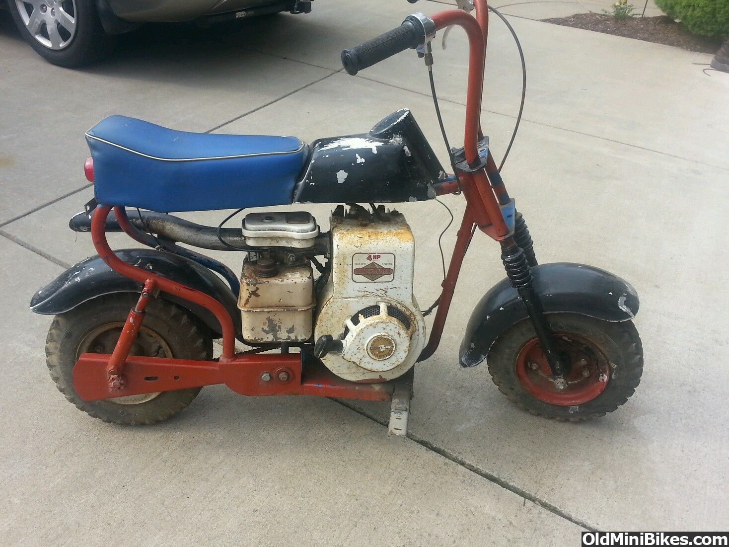 1967 campus redo | OldMiniBikes.com