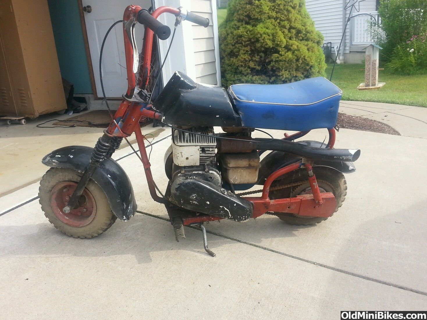 1967 campus redo | OldMiniBikes.com