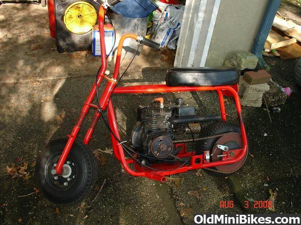 Help to Identify | OldMiniBikes.com