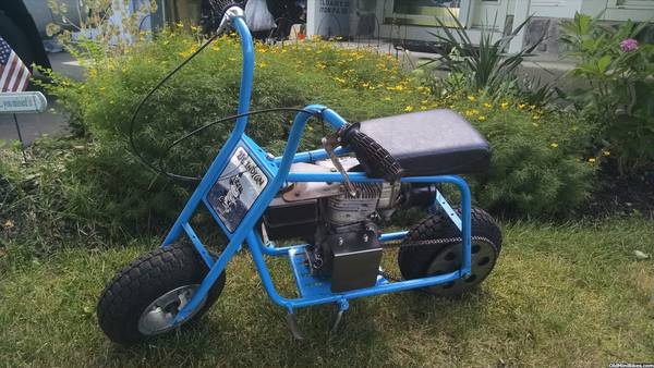 Lil Indians second generation | OldMiniBikes.com