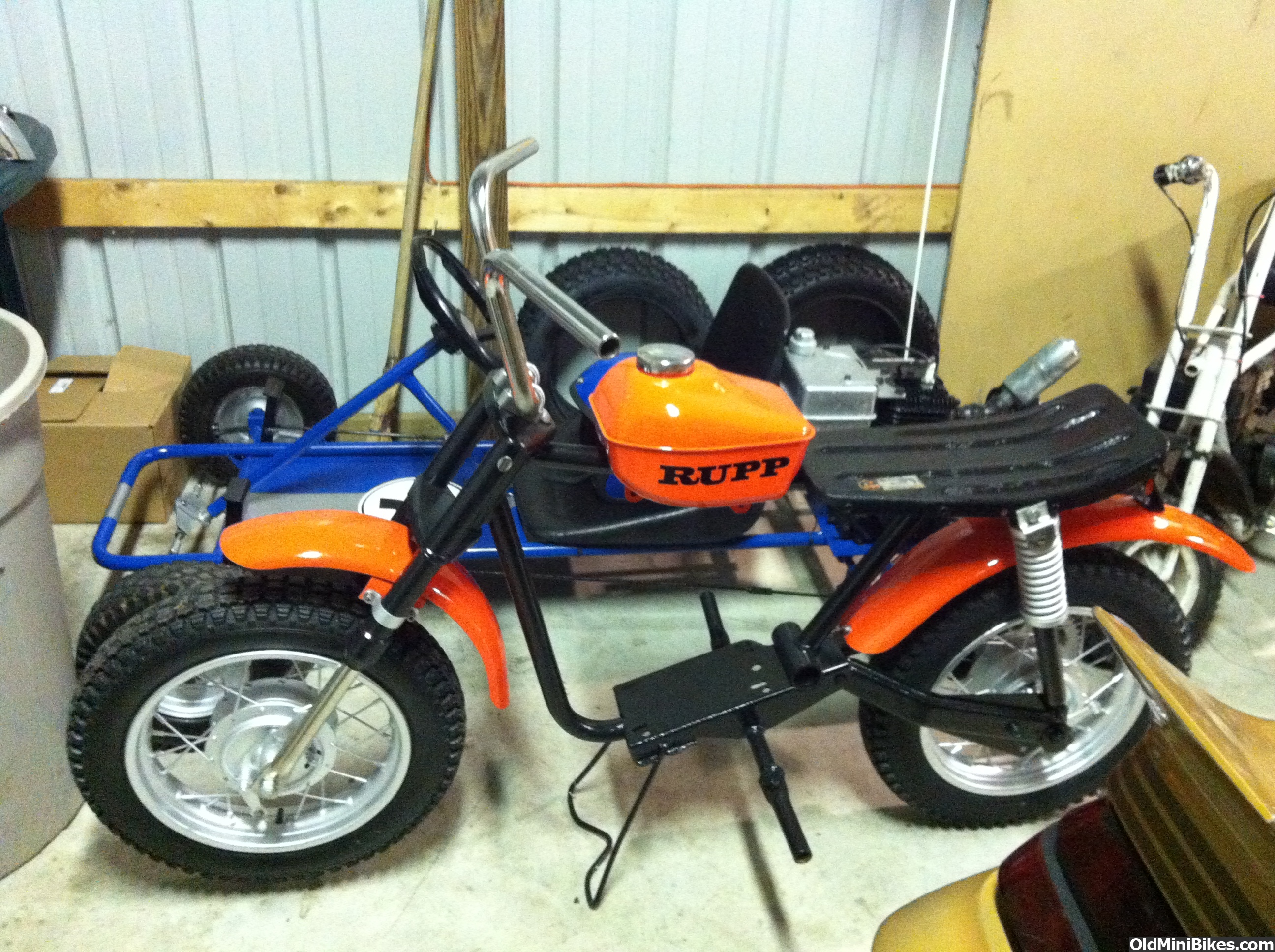 Show Me And OldMiniBikes Your Rupp Roadsters! | OldMiniBikes.com