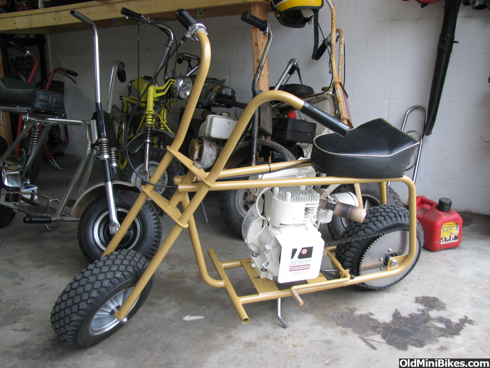 Mid 60's Rupp econocycle/cub finished | OldMiniBikes.com