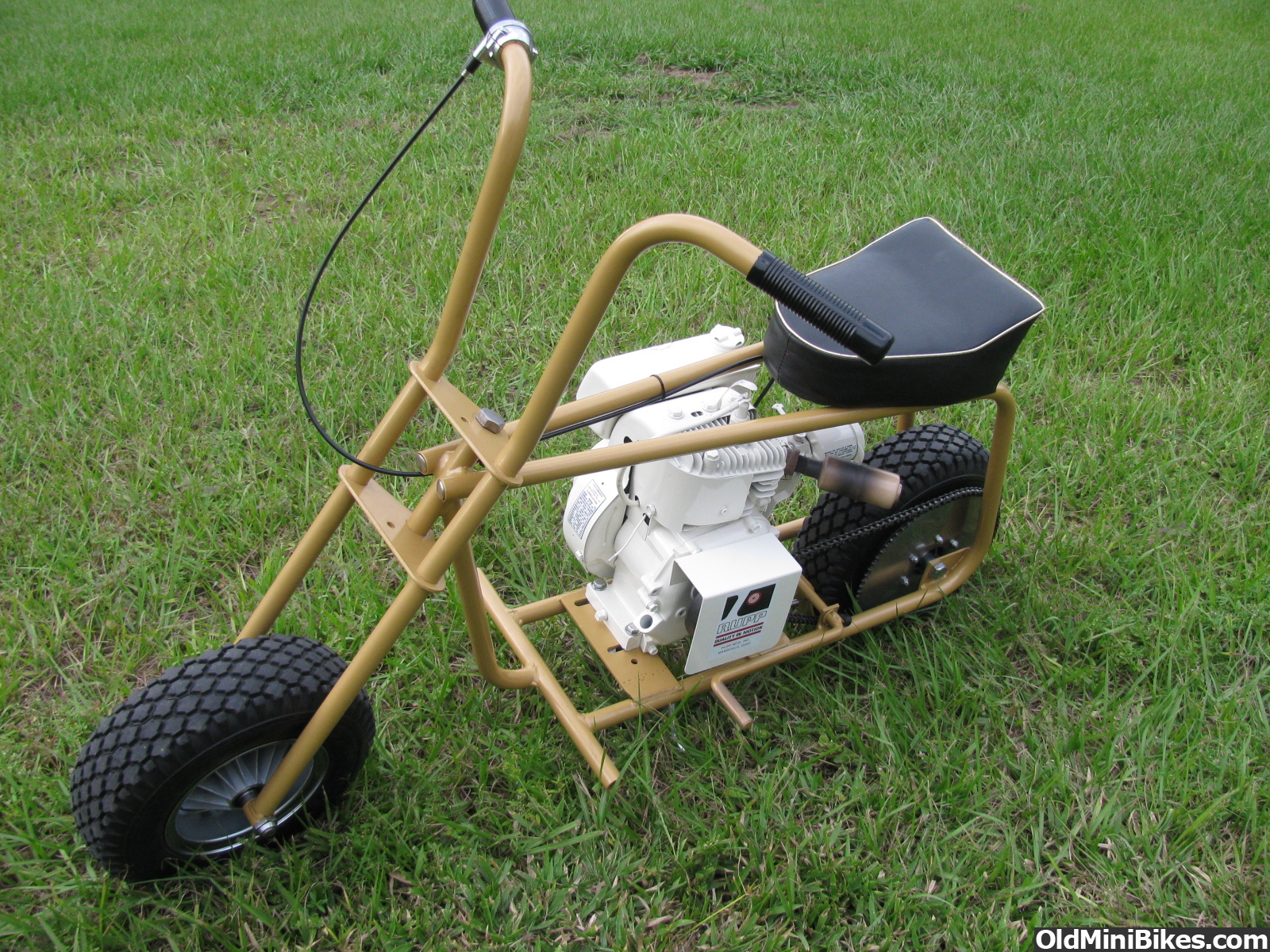 Mid 60's Rupp econocycle/cub finished | OldMiniBikes.com